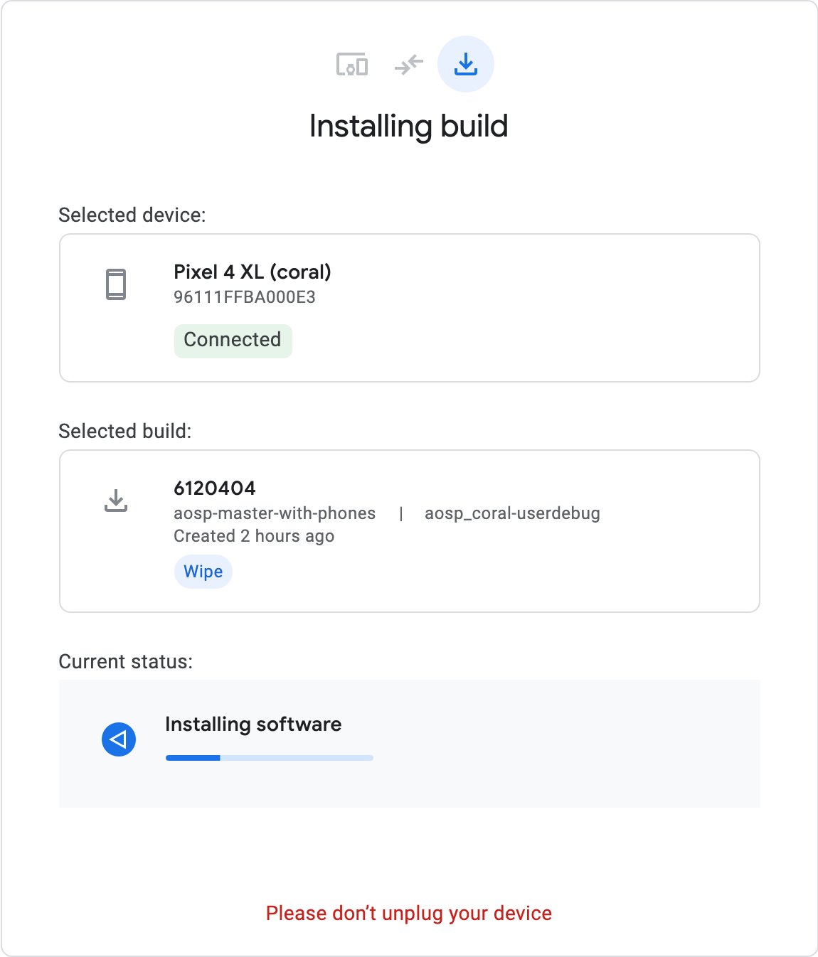 Android Flash Tool Lets You Install Android Using a Browser Android Flash Tool Lets You Install Android Using a Browser